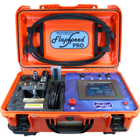 Flapper Peening Training– Flapspeed® PRO - Shockform Aéronautique Inc.