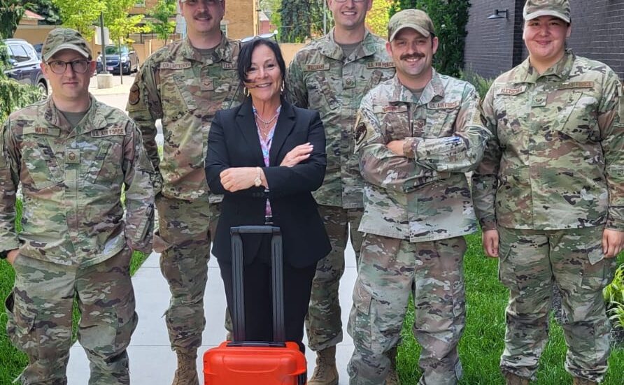 Shockform Elevates Military Readiness with Flapper Peening Training at ...