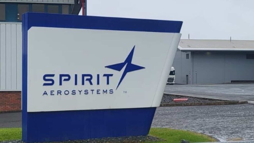 Flapper Peening Training at Spirit Aerosystems in Prestwick - Shockform ...